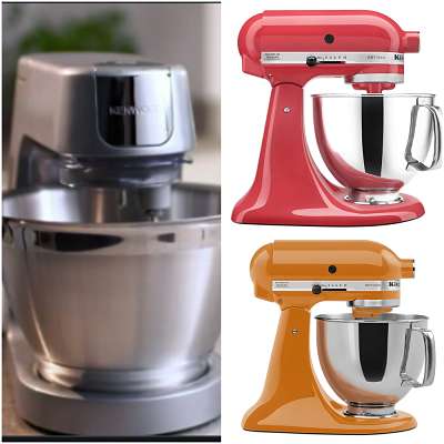 Kenwood Chef Titanium vs Kitchenaid Artisan (Key Differences)