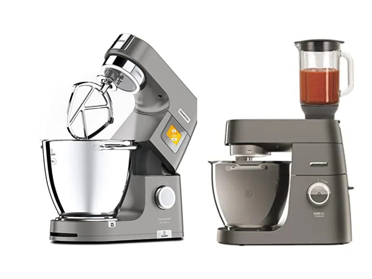 Kenwood Chef XL vs Chef XL Titanium Stand Mixer Reviews