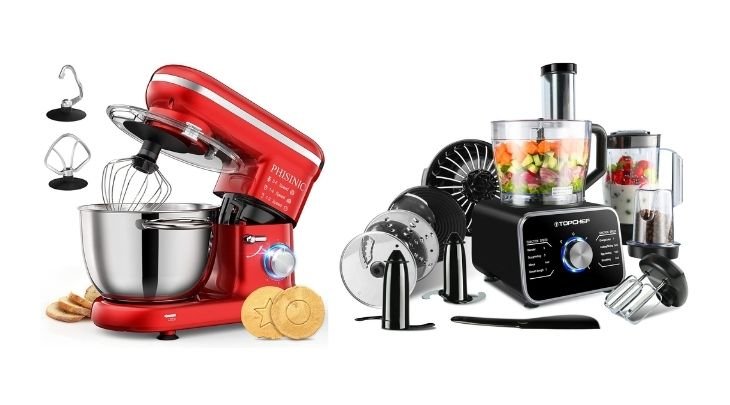 Food Processor vs Stand Mixer for Dough
